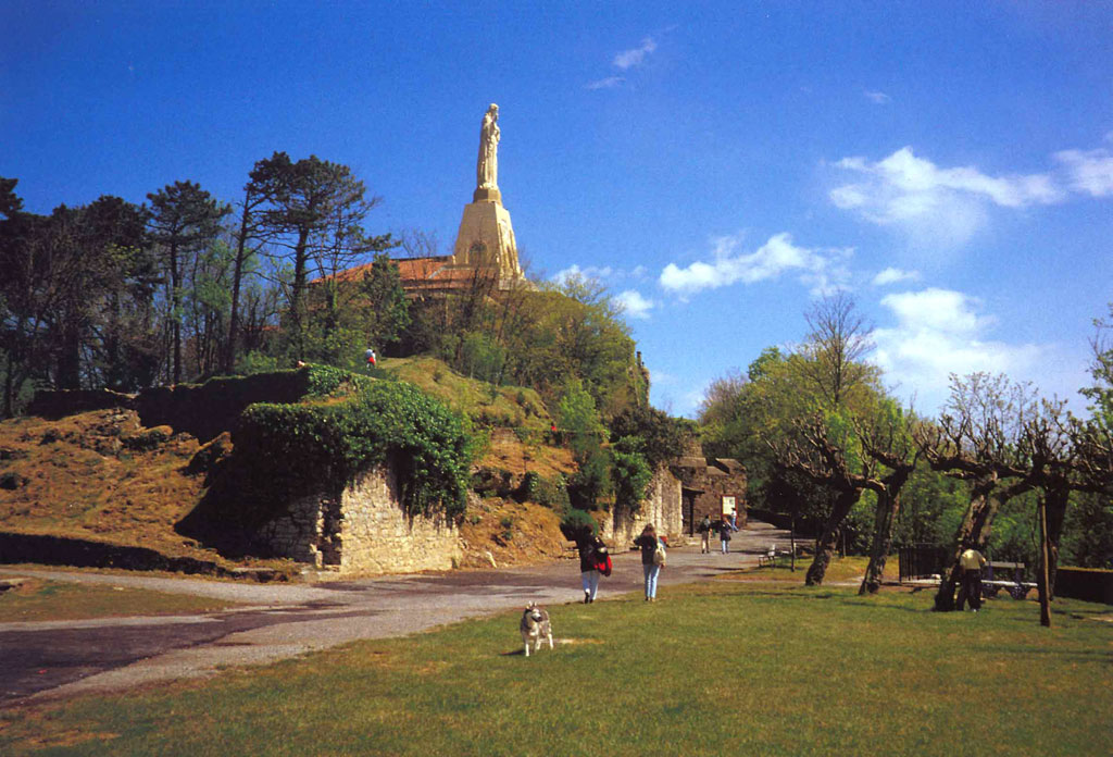 Mount Urgull : Basque Destination